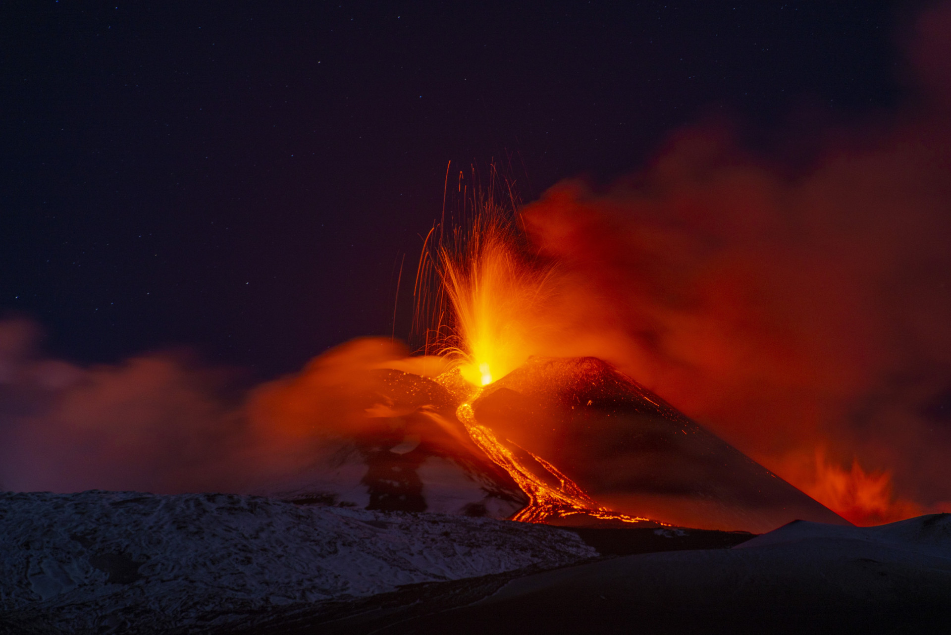 These are the biggest volcanic eruptions of all time
