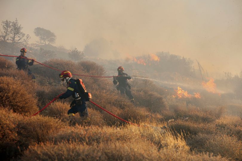 Is it safe to travel to Greece right now amid wildfires