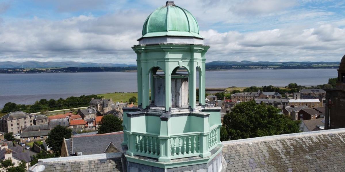 Dome sweet dome: Falkirk area town hall looking in good shape after £ ...