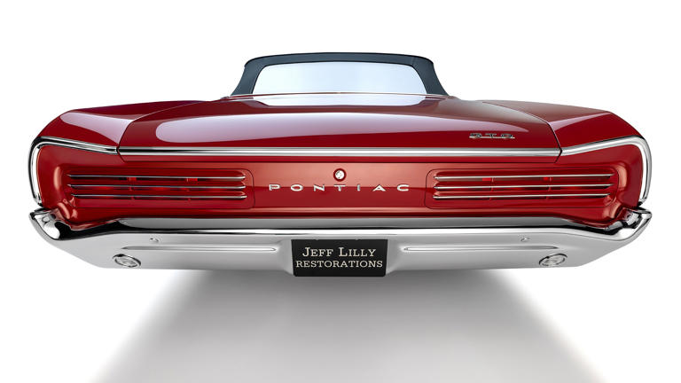 The Owner of This 1966 Pontiac GTO Had It Restored After Having It for ...