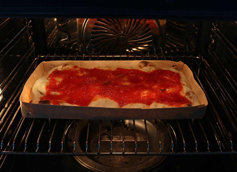 Pinsa italiana deliciosa y muy rápida de preparar