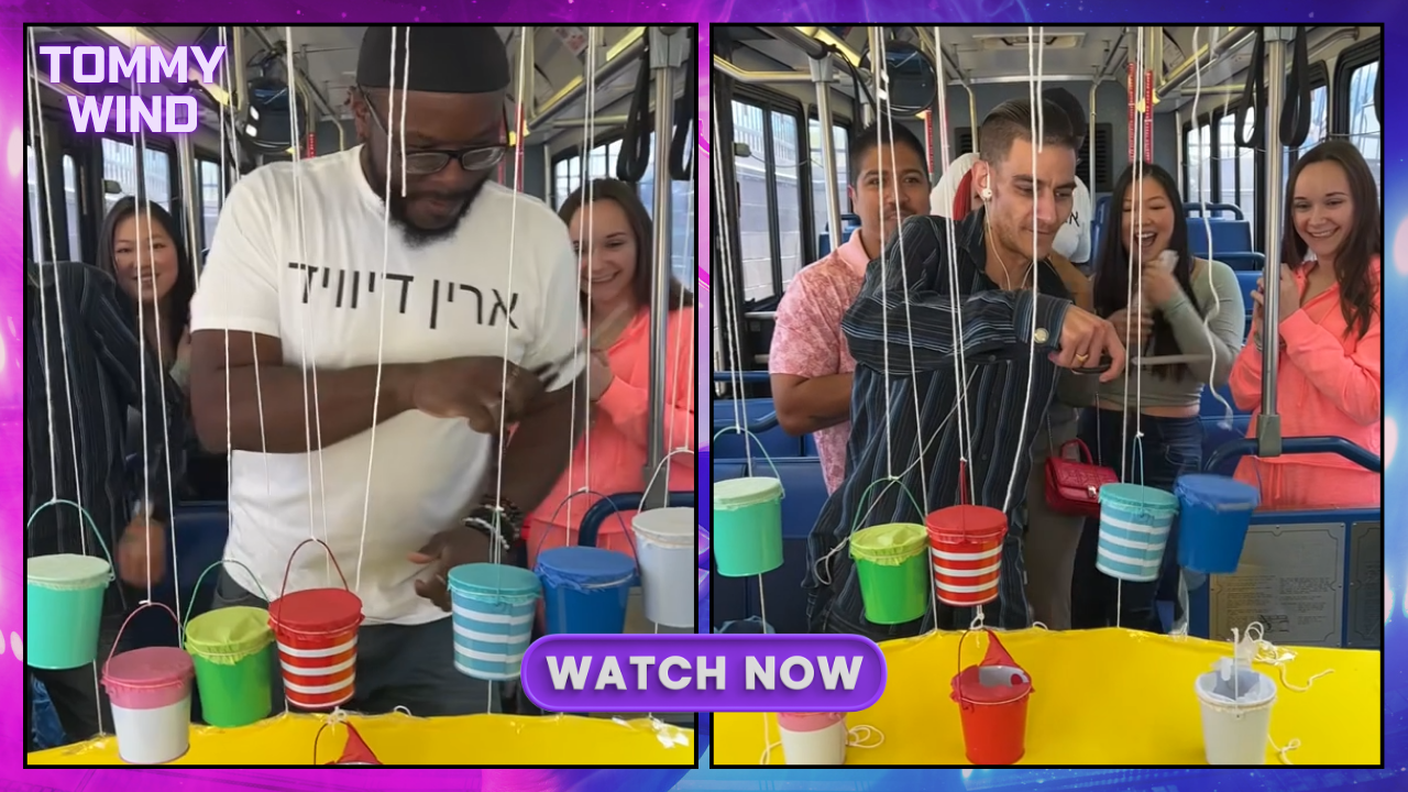 Life-Changing Prize Game on a Bus – Spreading Smiles Everywhere