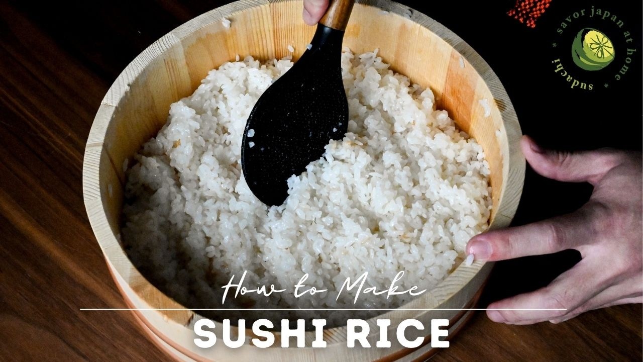 How to Make Perfect Vinegared Sushi Rice (Complete Recipe for Pot ...