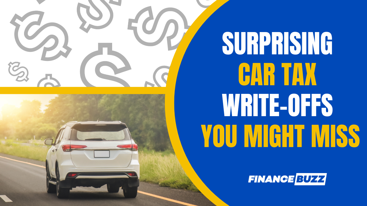 8 Car Expenses You Can Write Off on Your Taxes (Even Personal Use)