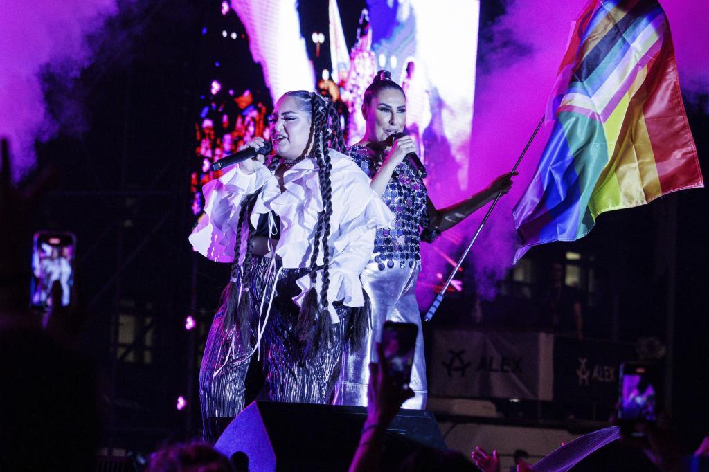 Berlin celebrates Pride parade with techno beats and rainbow flags