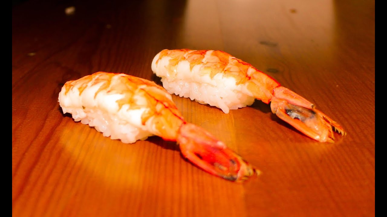 Traditional Shrimp Nigiri Sushi Recipe for Beginners