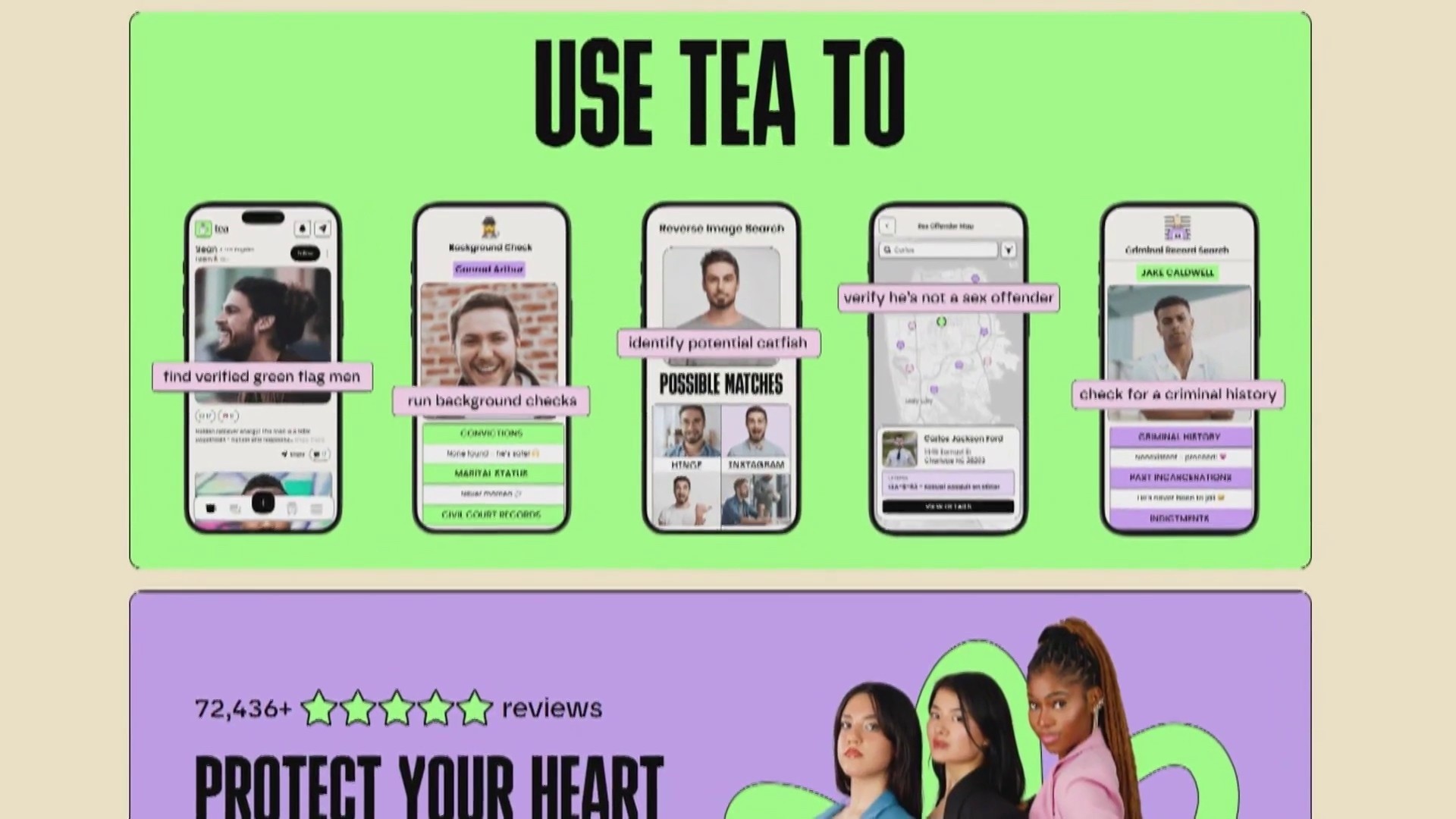 Dating App Tea Hacked, Thousands of Photos and IDs Leaked