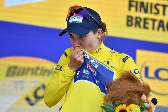 Tour de France Femmes : Kim Le Court-Pienaar, première coureuse ...