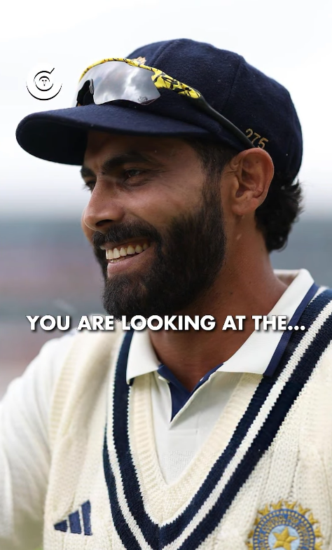 Sir Jadeja – A modern-era maestro with both bat and ball 🔥