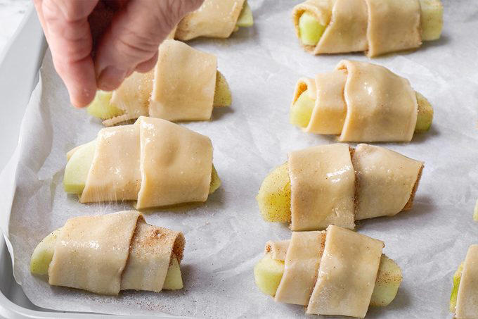 Apple Pie Bites