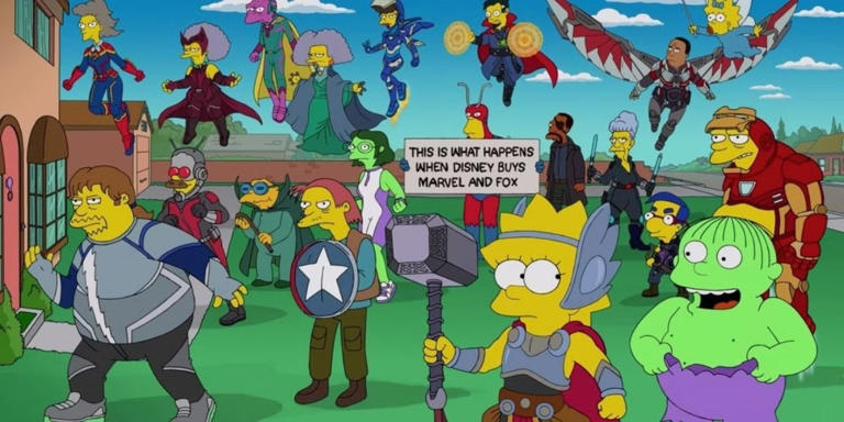 'The Simpsons' Hilariously Troll Marvel Studios' Robert Downey Jr ...
