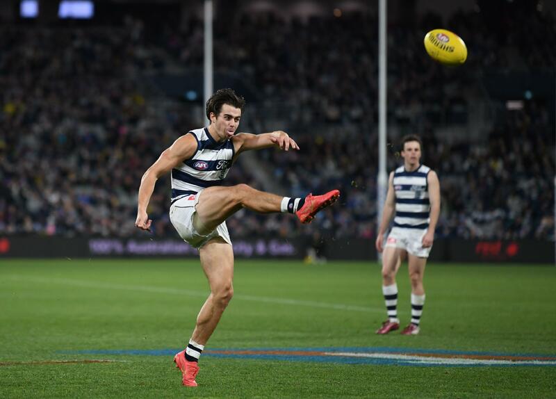 Former Mayo star Oisín Mullin commits future to Geelong Cats