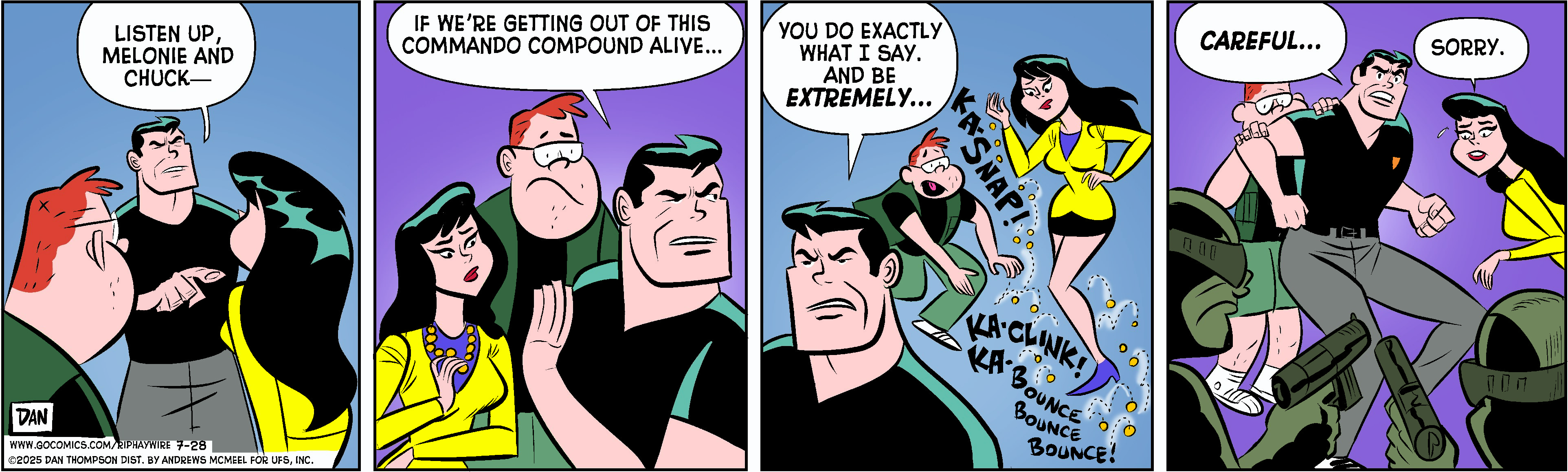 Rip Haywire by Dan Thompson