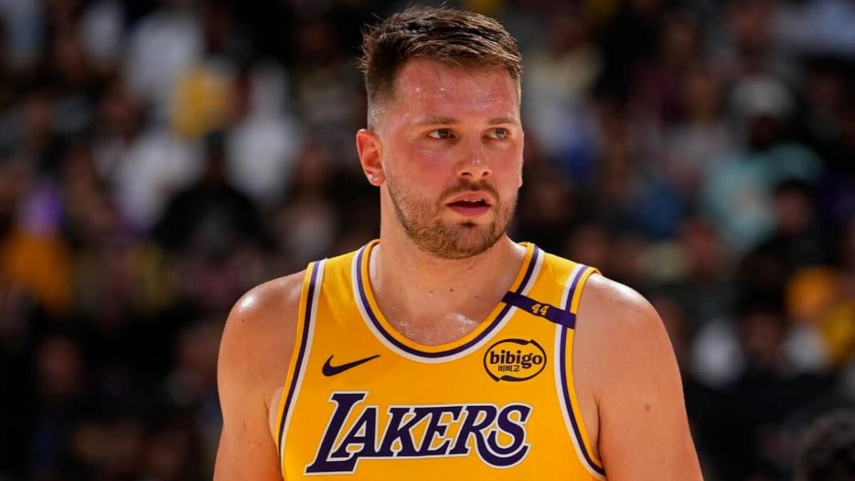 Luka Doncic Wows Crowds with Insane Trick Shot at Dyckman Park