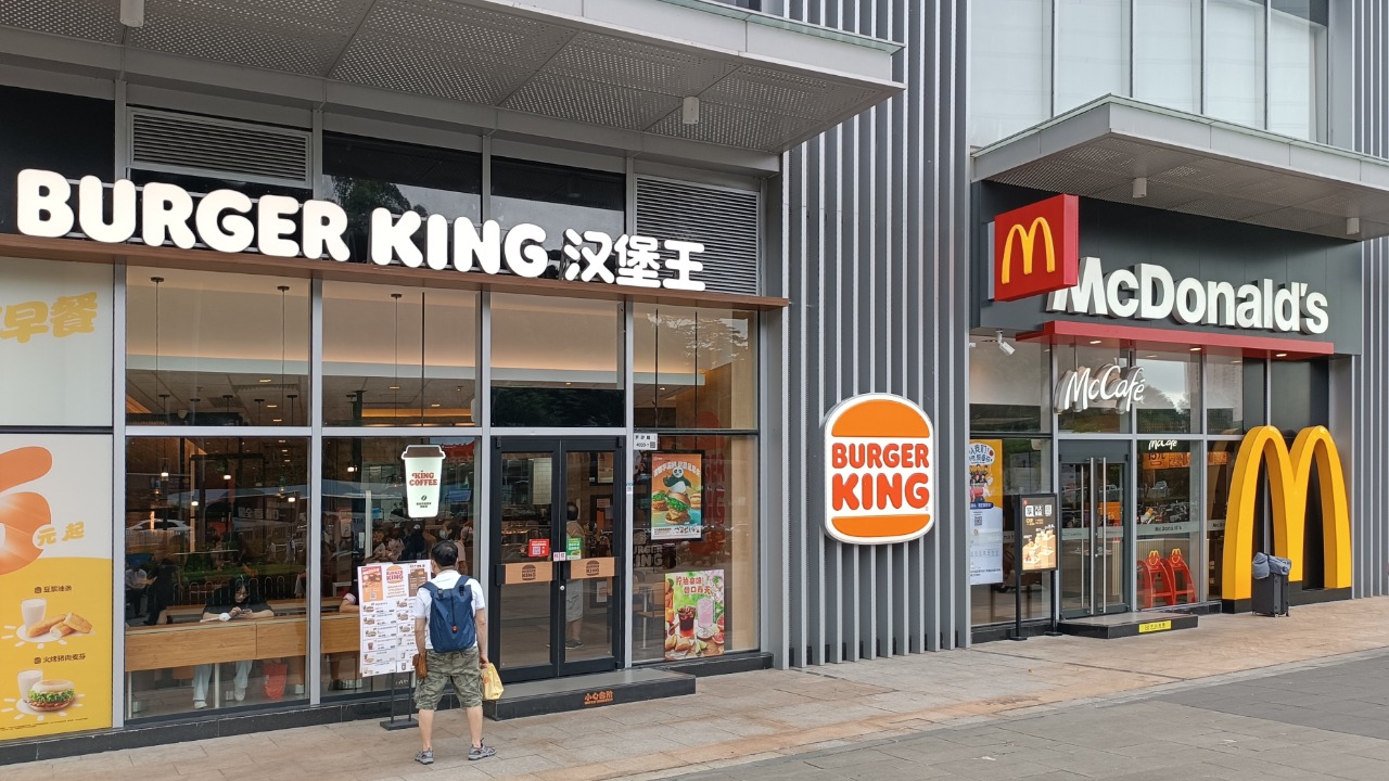 Burger King’s new menu targets rival McDonald’s
