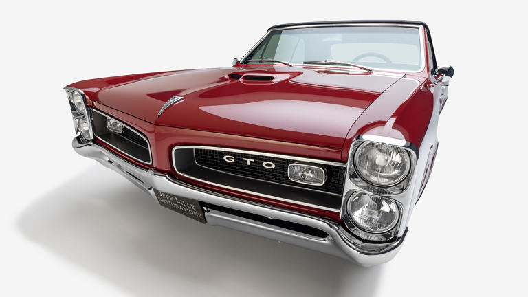 The Owner of This 1966 Pontiac GTO Had It Restored After Having It for ...