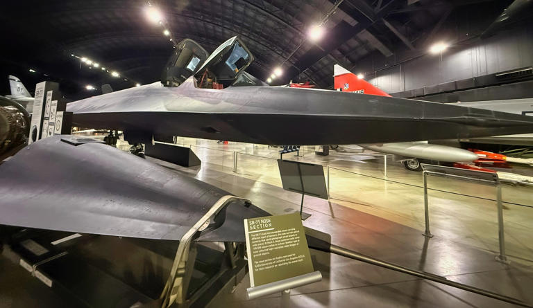 Blaze of Glory: The SR-71 Blackbird Retired Hitting Mach 3.21
