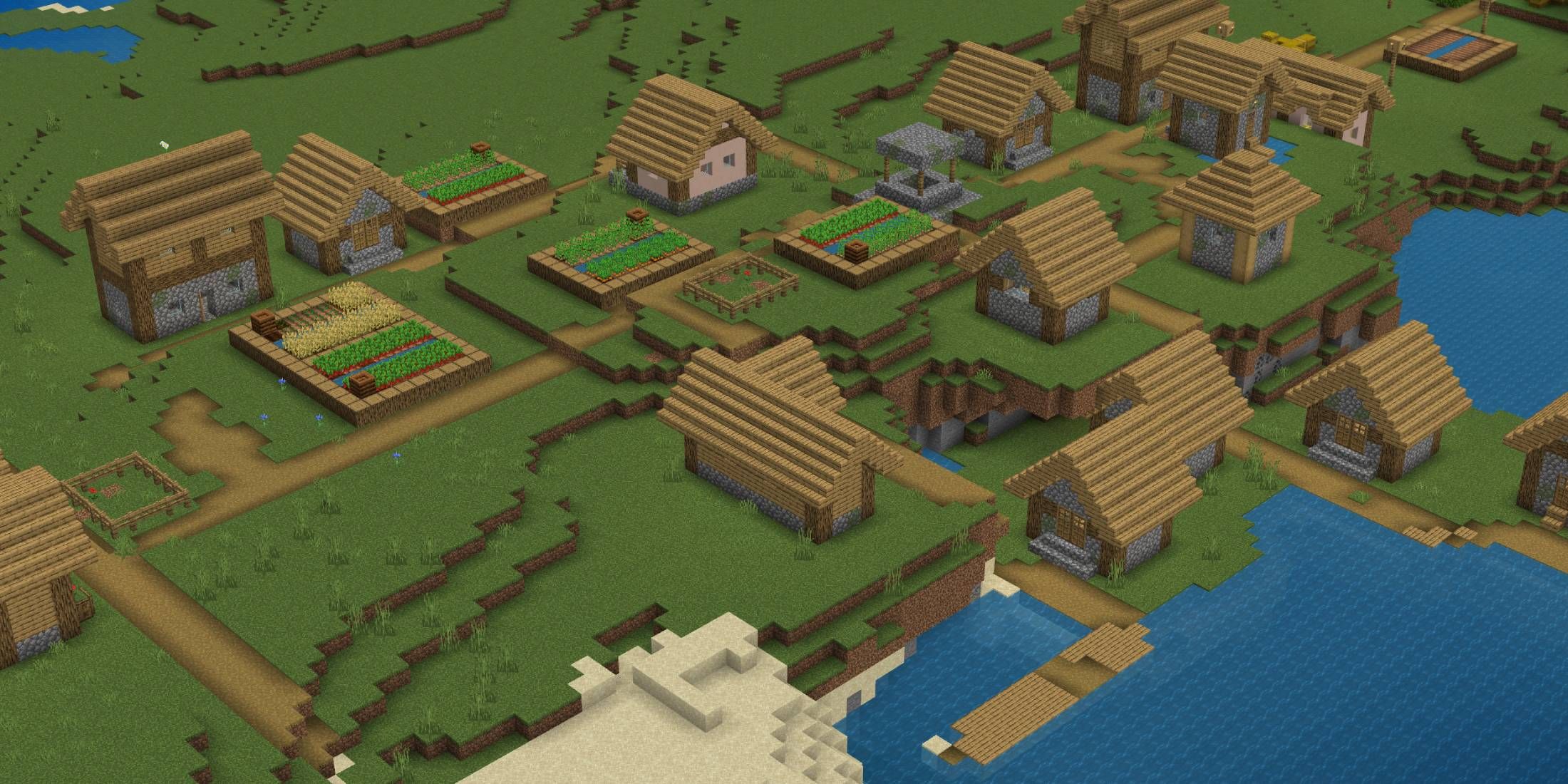 Minecraft Player Creates Villager Vending Machine