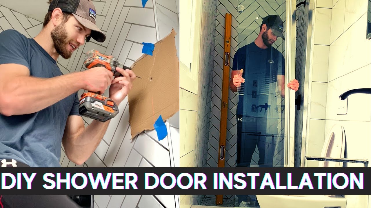 Installing a Glass Shower Door on Tile? Watch This First