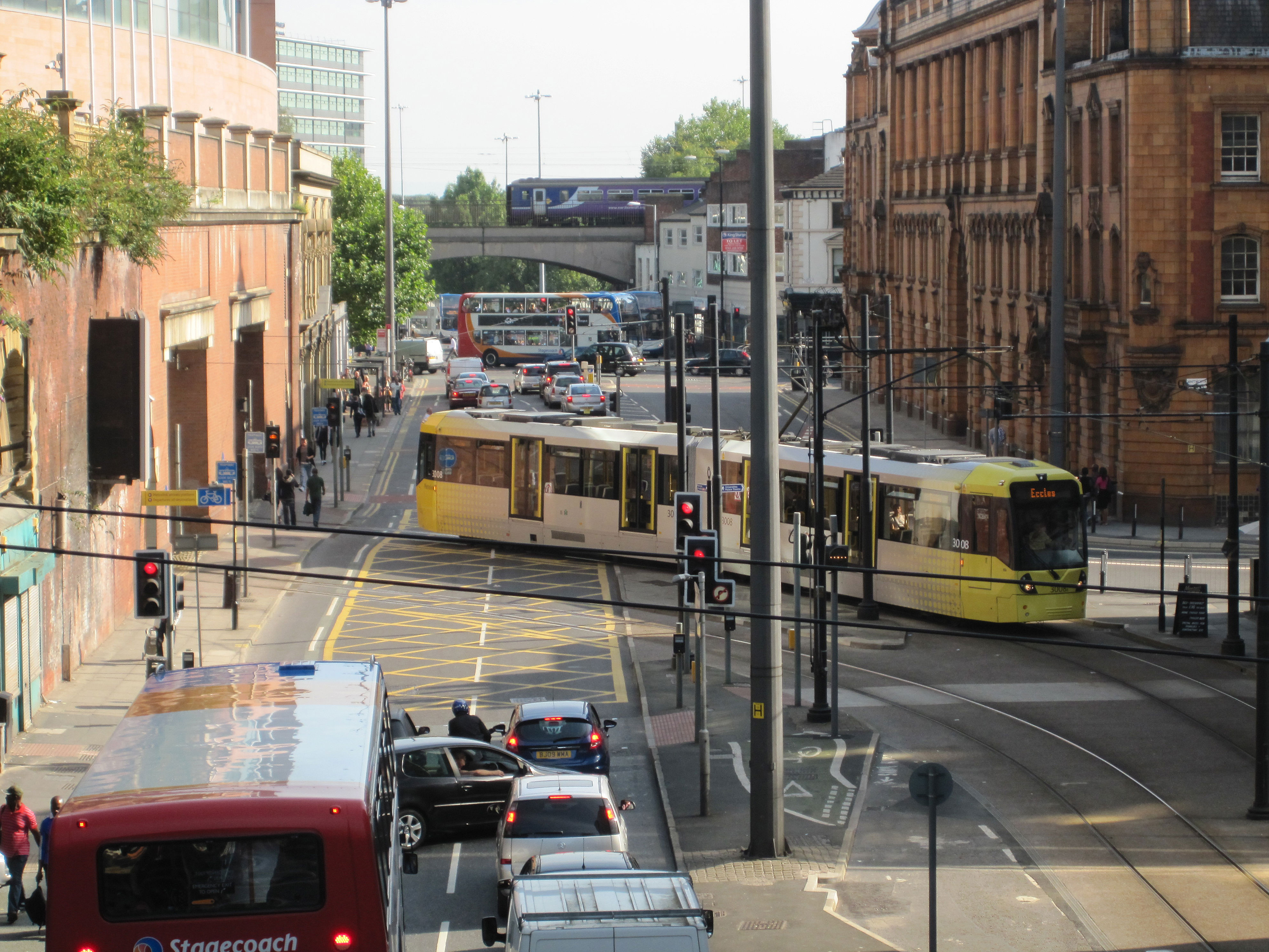 Major disruption to Greater Manchester tram line with 'no trams running'