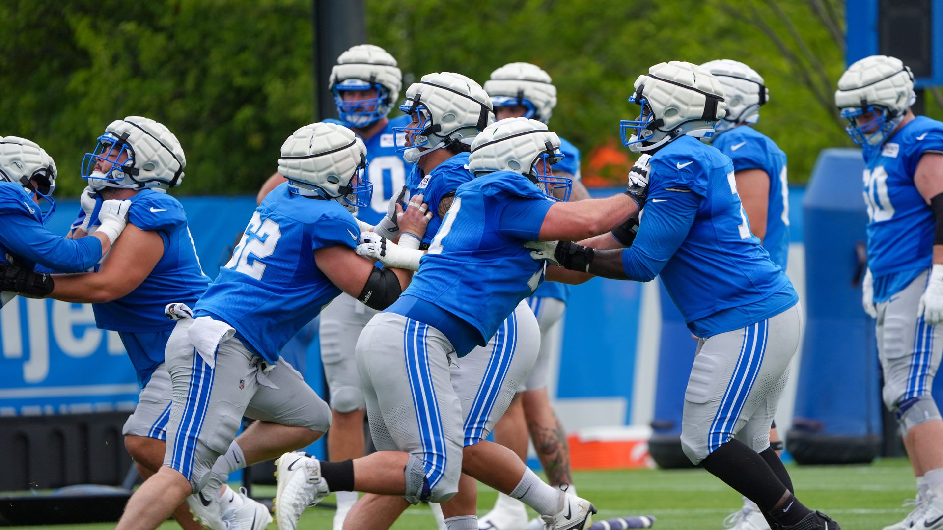 Lions Bubble Watch, Week 2: OL training camp battle heats up