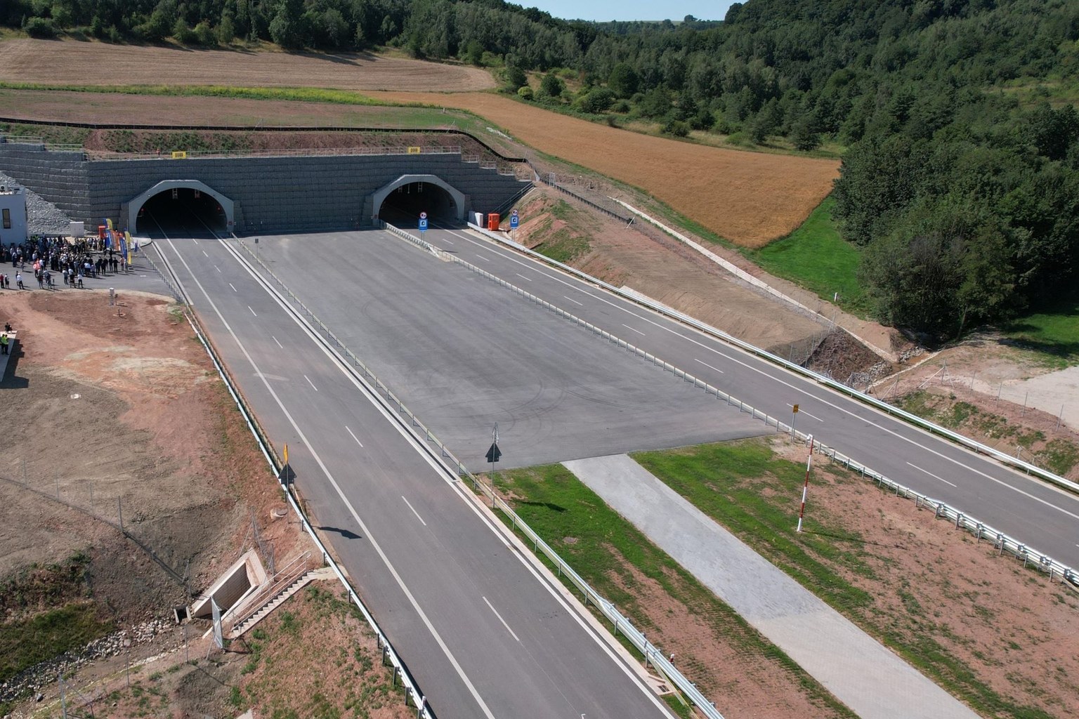 16 km drogi S3 zamkną jeszcze dziś. Po roku od otwarcia