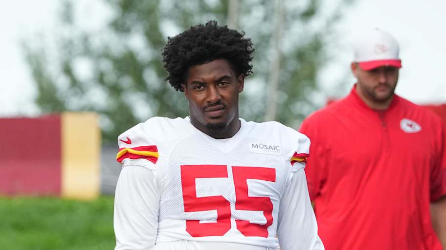 Omarr Norman-Lott was called a reach and now he's running with Chiefs ...