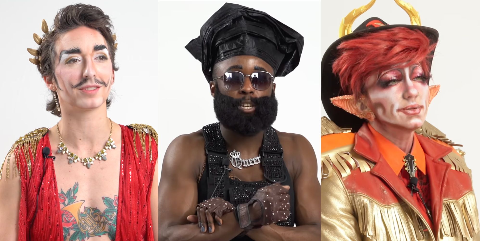 First ever drag king reality show King of Drag just crowned its first ...