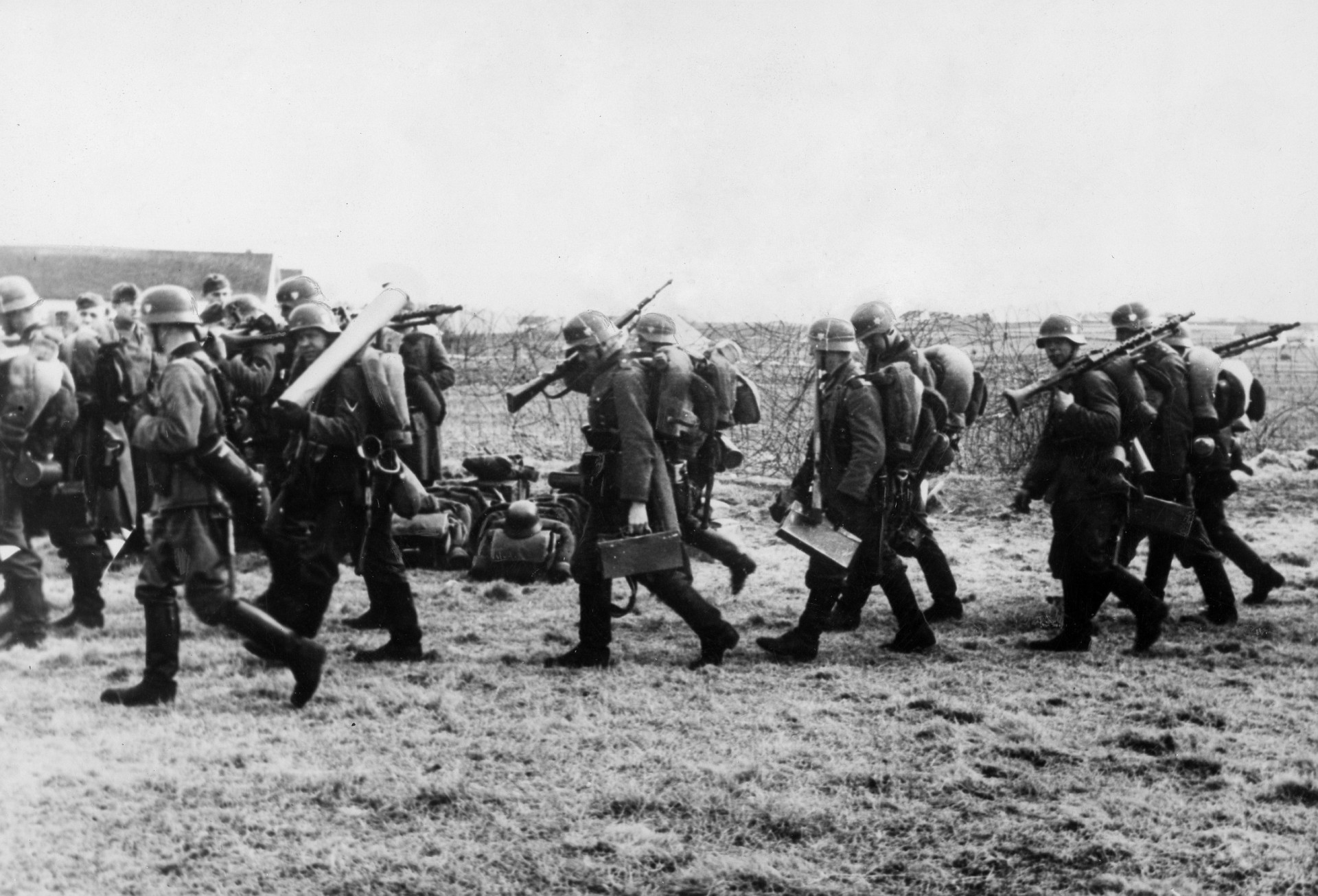 Remembering the invasion of Denmark by the Germans on April 9, 1940