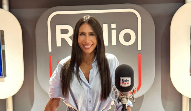 Napoli: Alessandra Vaccaro a Radio Marte