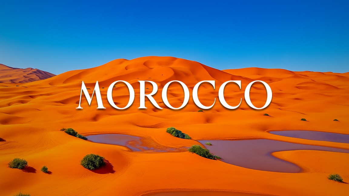 Morocco – Nature and Landscapes