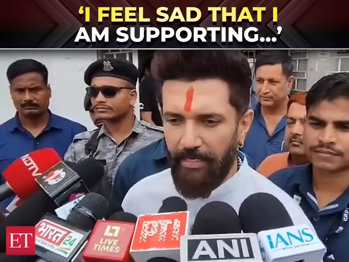 Chirag on Nitish govt after ambulance rape: ‘I feel sad I’m part of this’