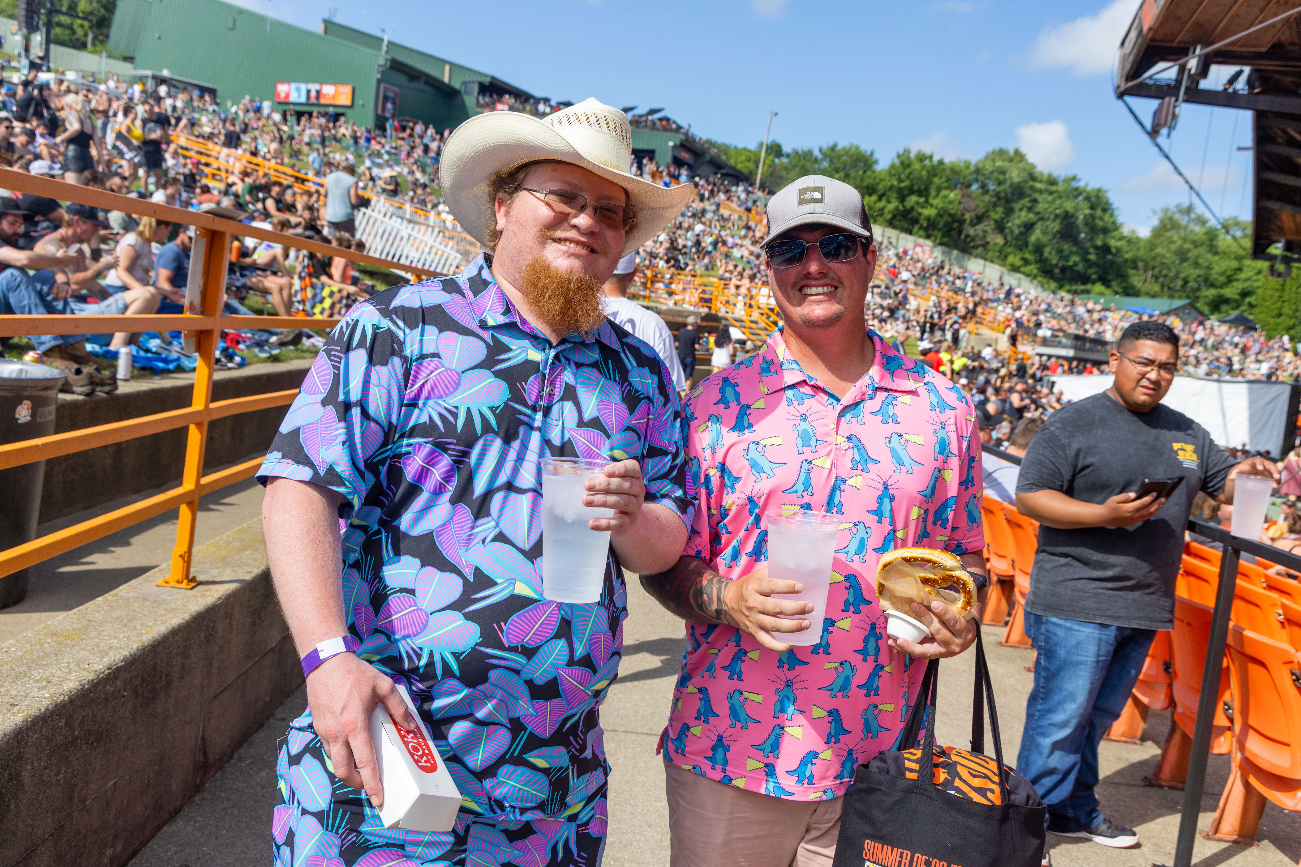 I went to see the world’s most hated bands party like it’s 1999