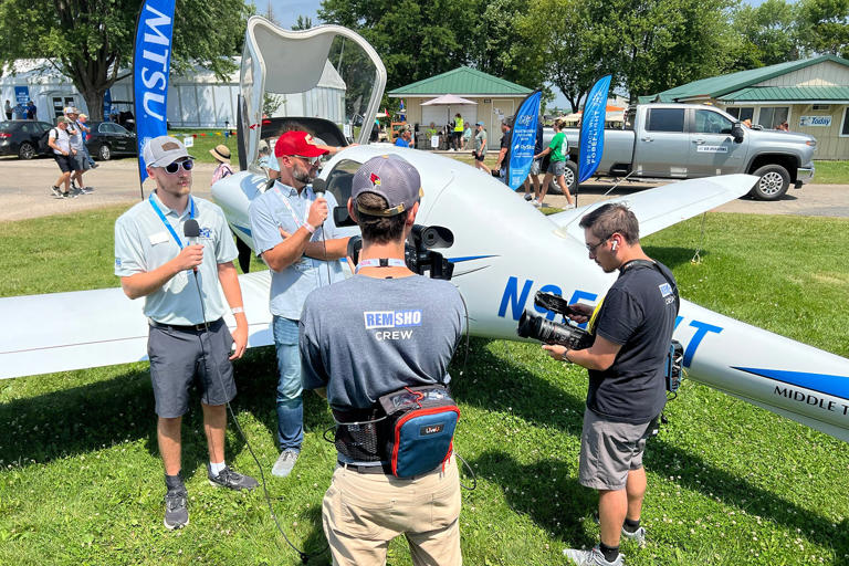 MTSU Mondays: Aerospace soars again at EAA AirVenture