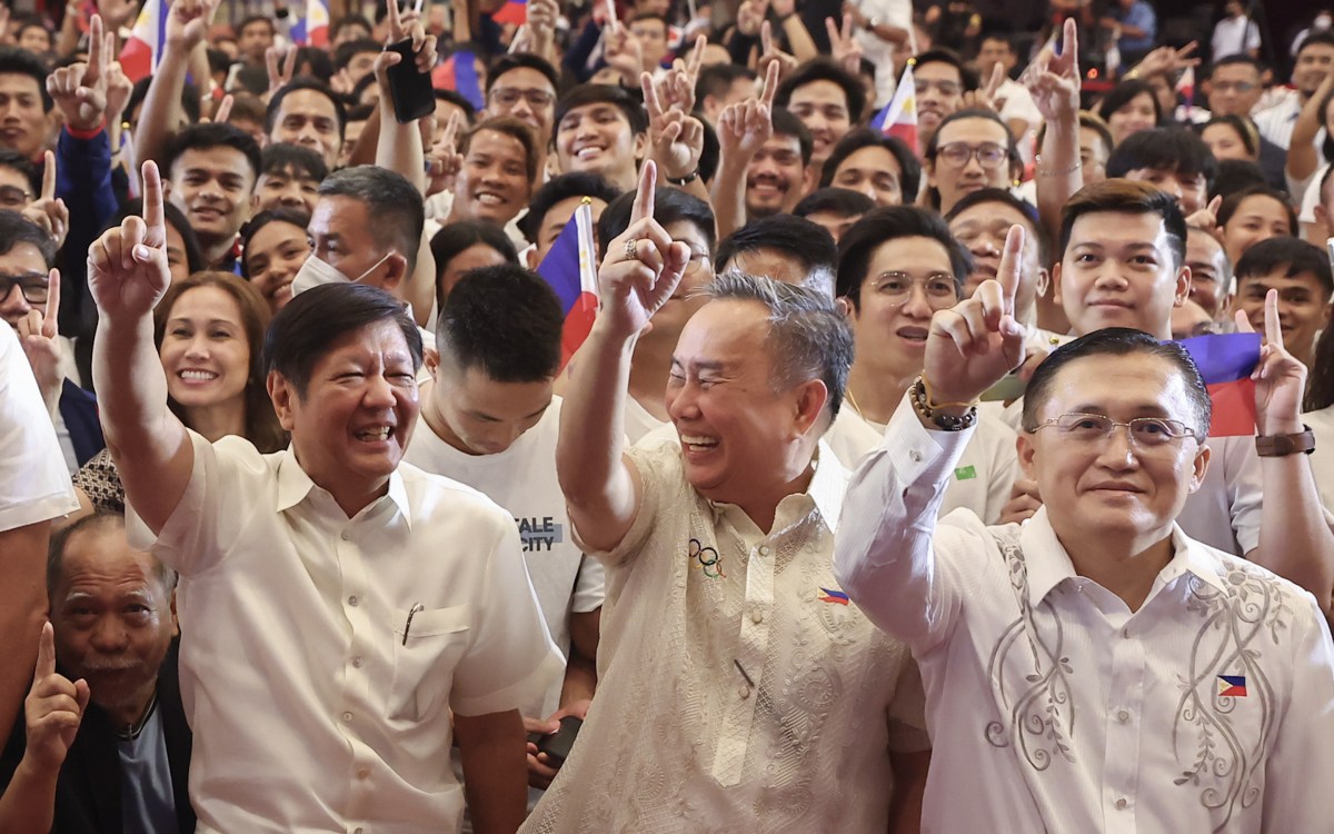 SONA: PH to develop new national program for sports development — Marcos