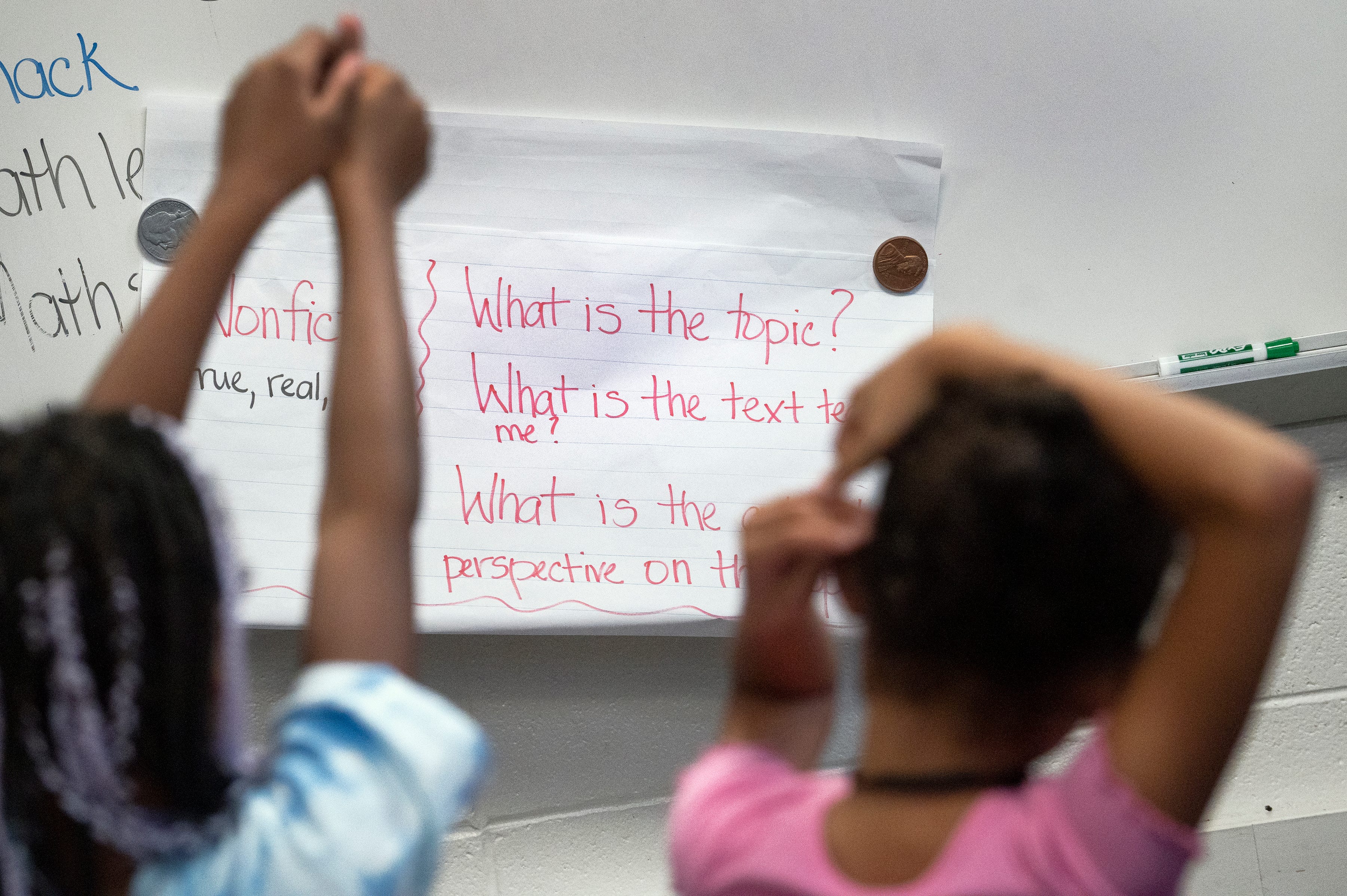 Indiana 3rd grade reading law sees thousands of students held back