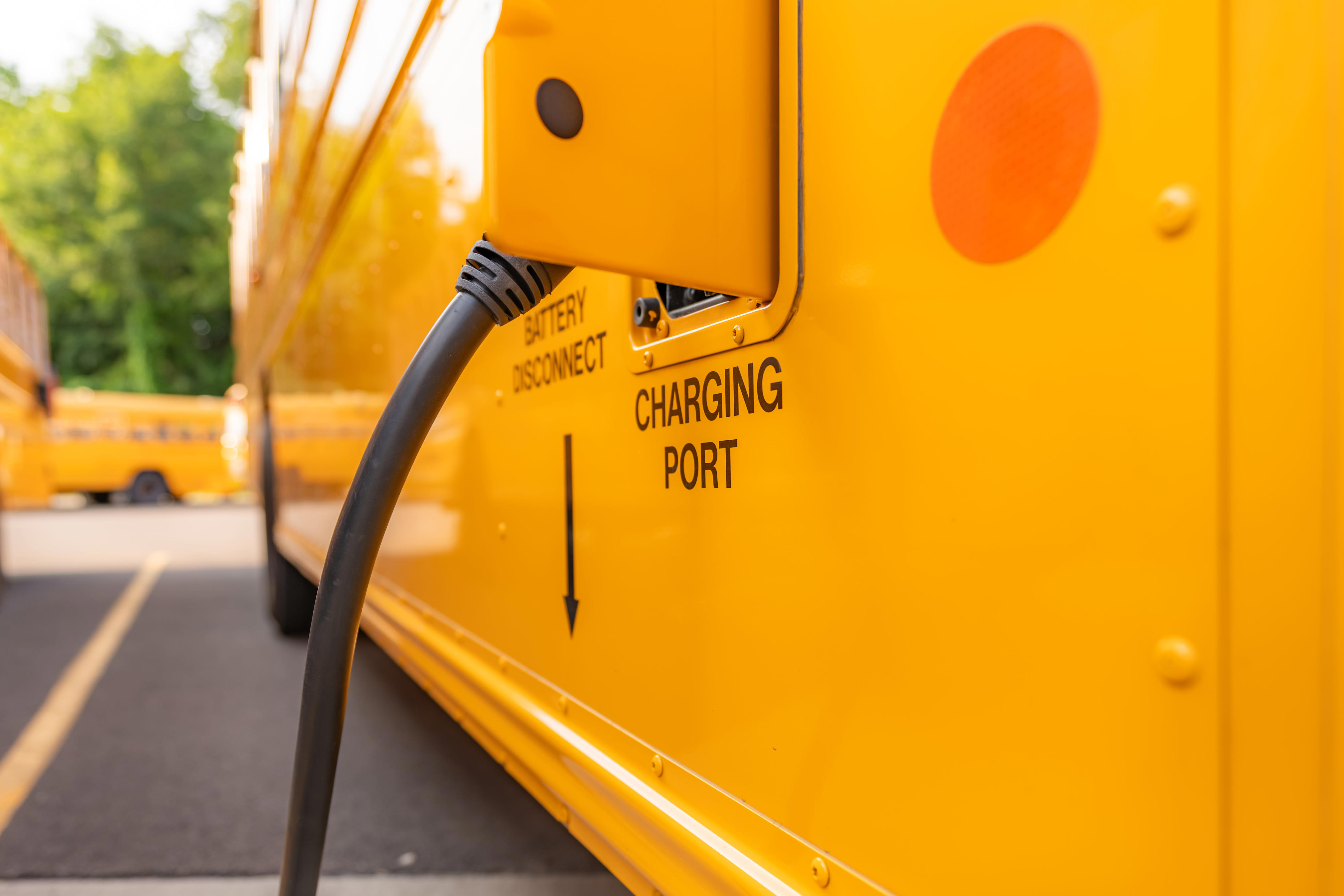 Local districts facing challenges with all-electric school bus push ...