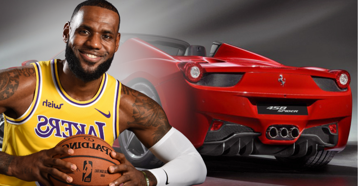 LeBron James’ Car Collection Blends Power With Prestige
