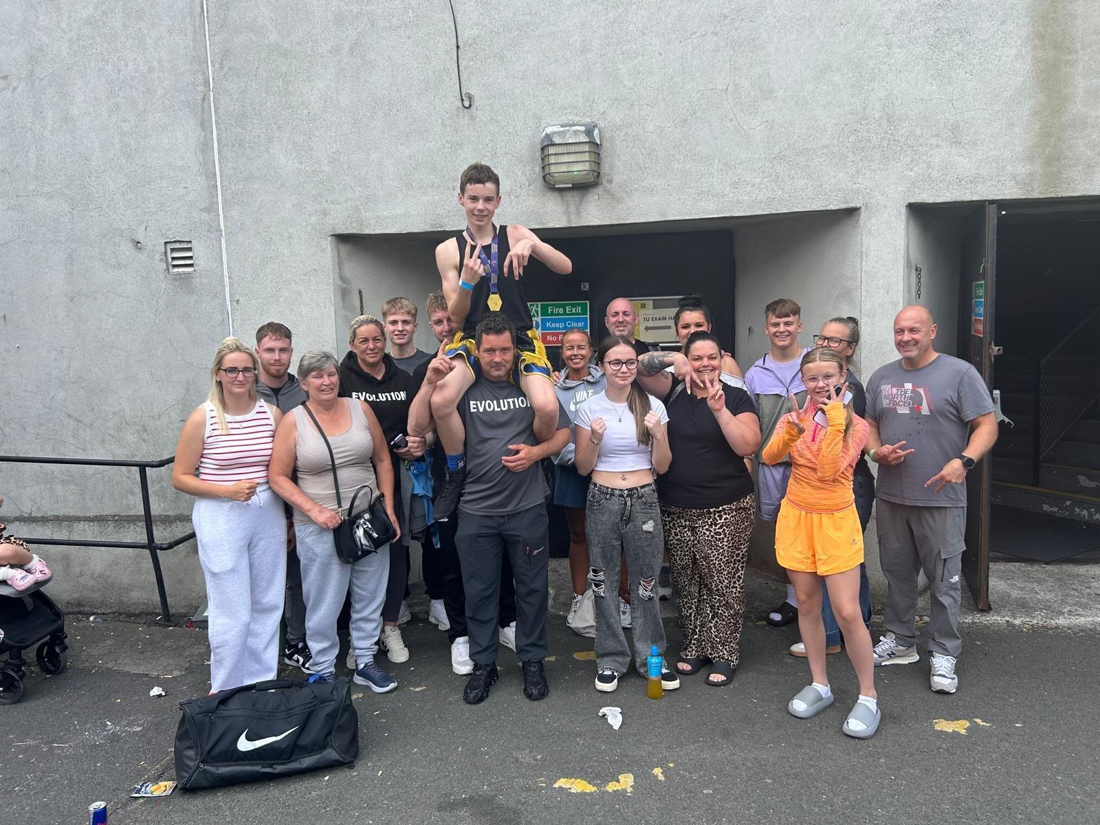 No stopping promising young Evolution boxer Preston Creighton in ...