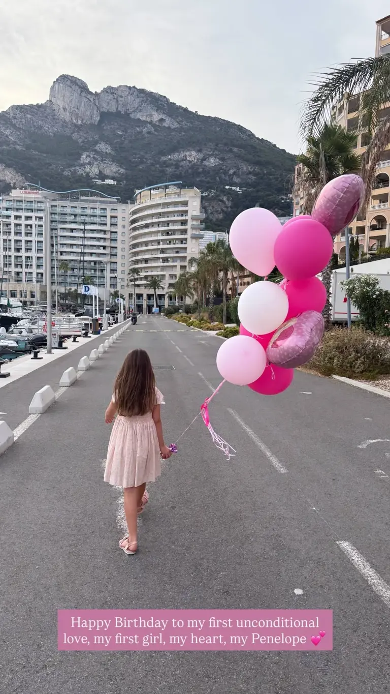 Kelly Piquet shares special messages on the sixth birthday of daughter 'P'