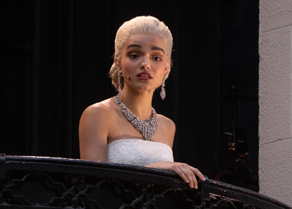 Rachel Zegler breaks silence after suffering health scare during ‘Evita ...