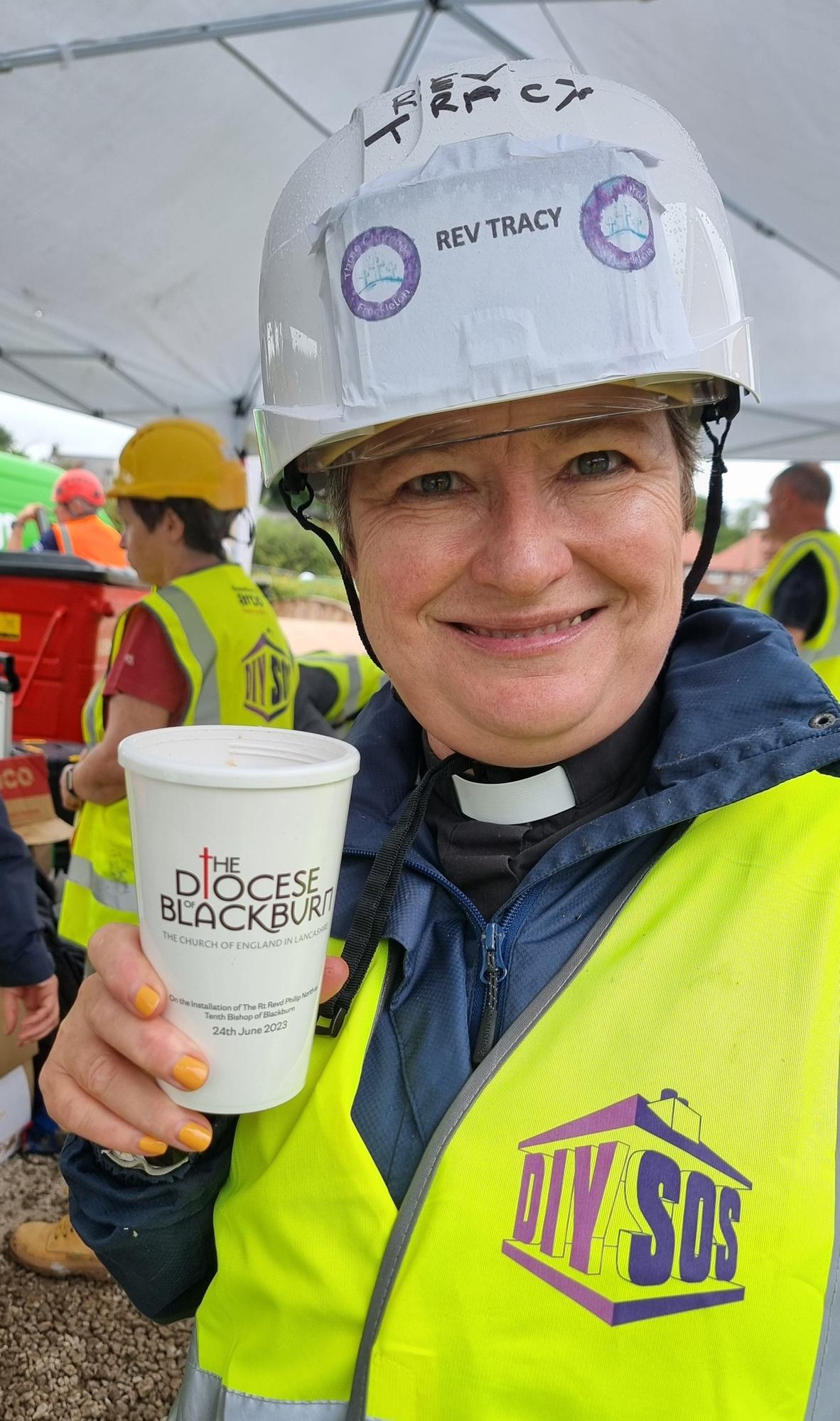 Prayers answered as church and community comes together with DIY SOS to ...