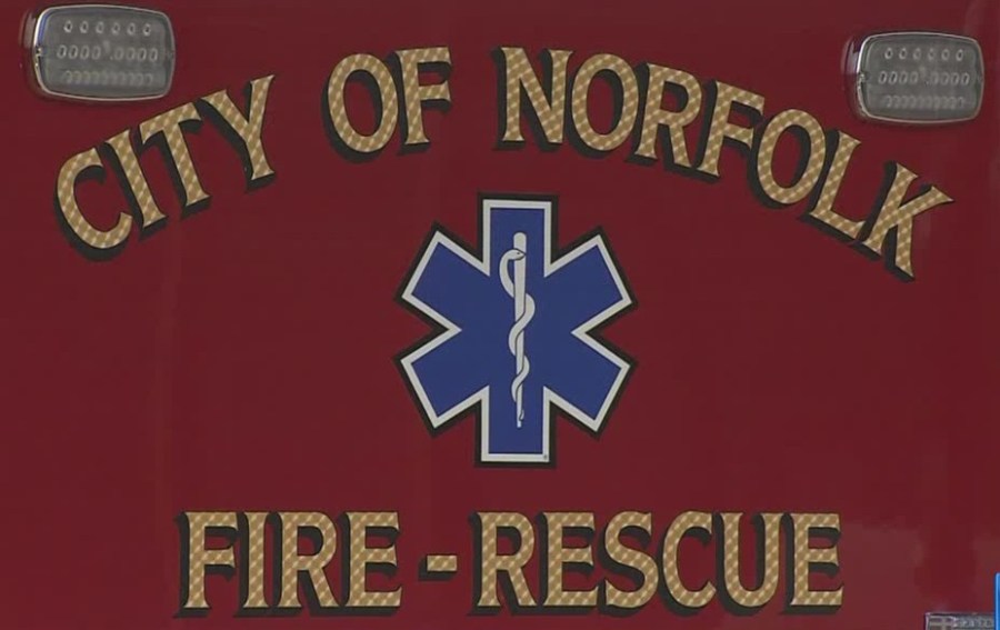 Crews in Norfolk respond to overnight fire on Adele Drive