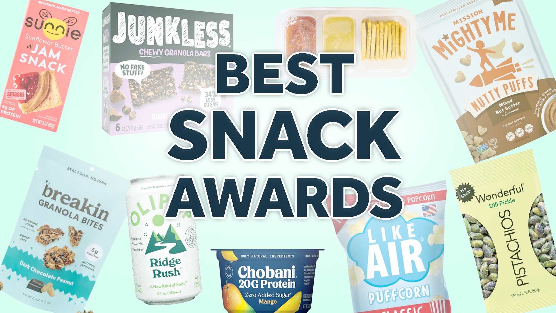 Best snacks for all ages from Good Housekeeping's Snack Awards