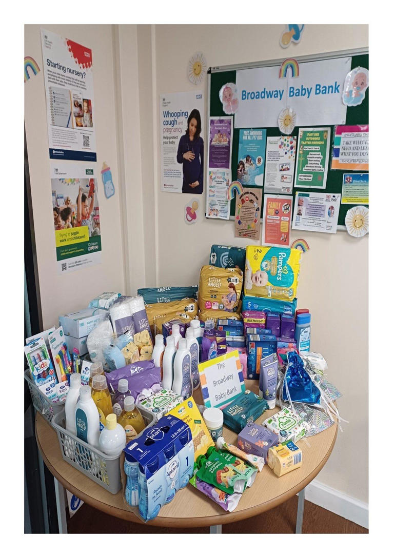 Broadway Medical Centre's Community Baby Bank