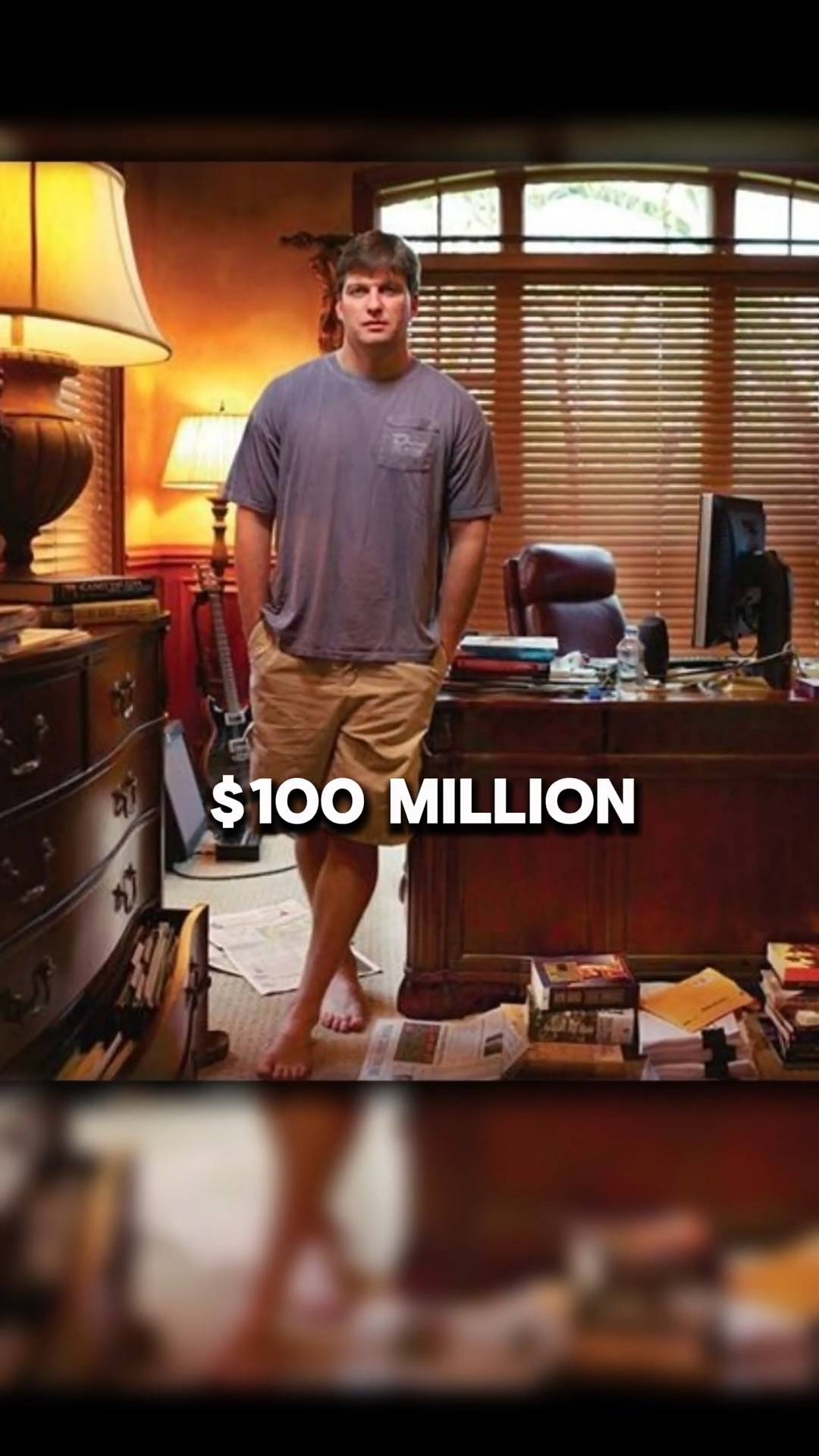 He made $100 million in a market crash