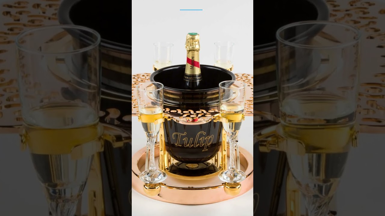 Would You Pay A Million Dollars For A Floating Champagne Stand?