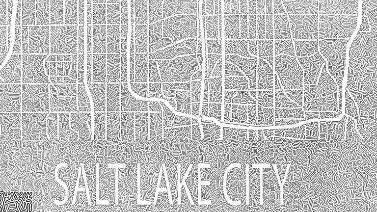 Mapping a City with One Continuous Line