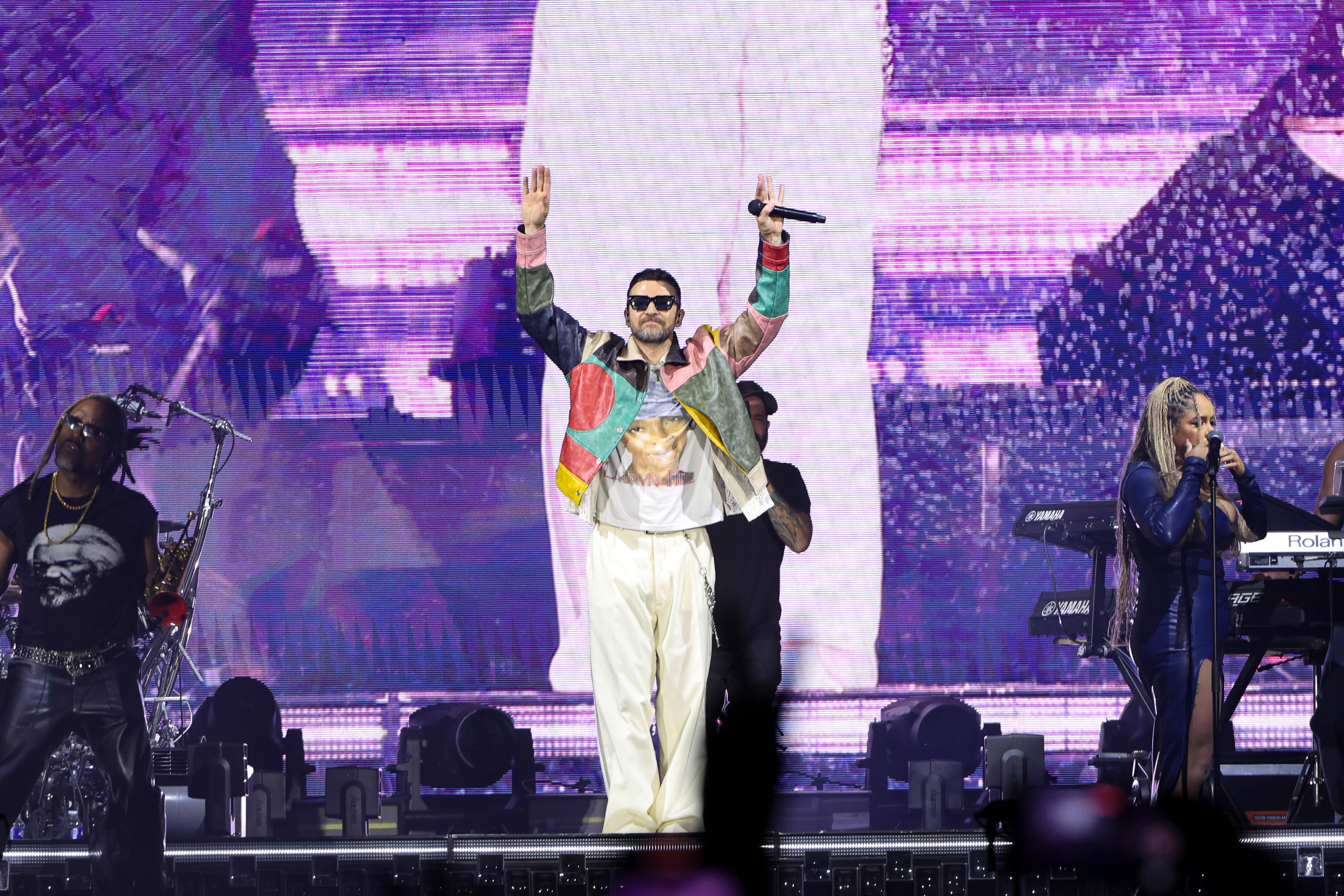 Justin Timberlake's tour sparks wave of viral jokes, memes