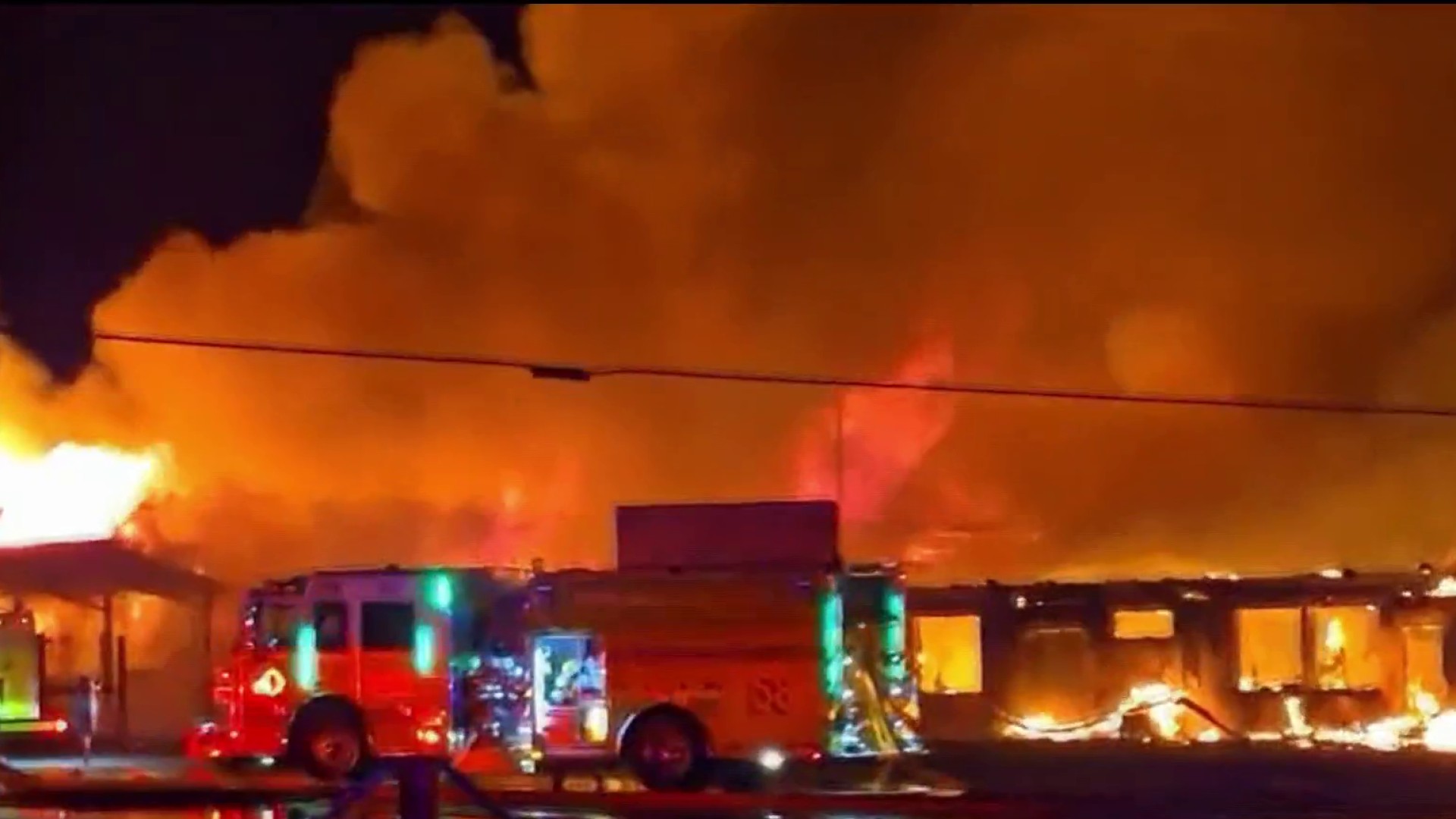 Residents evacuated as fire rips through 3 homes on Miccosukee Reservation